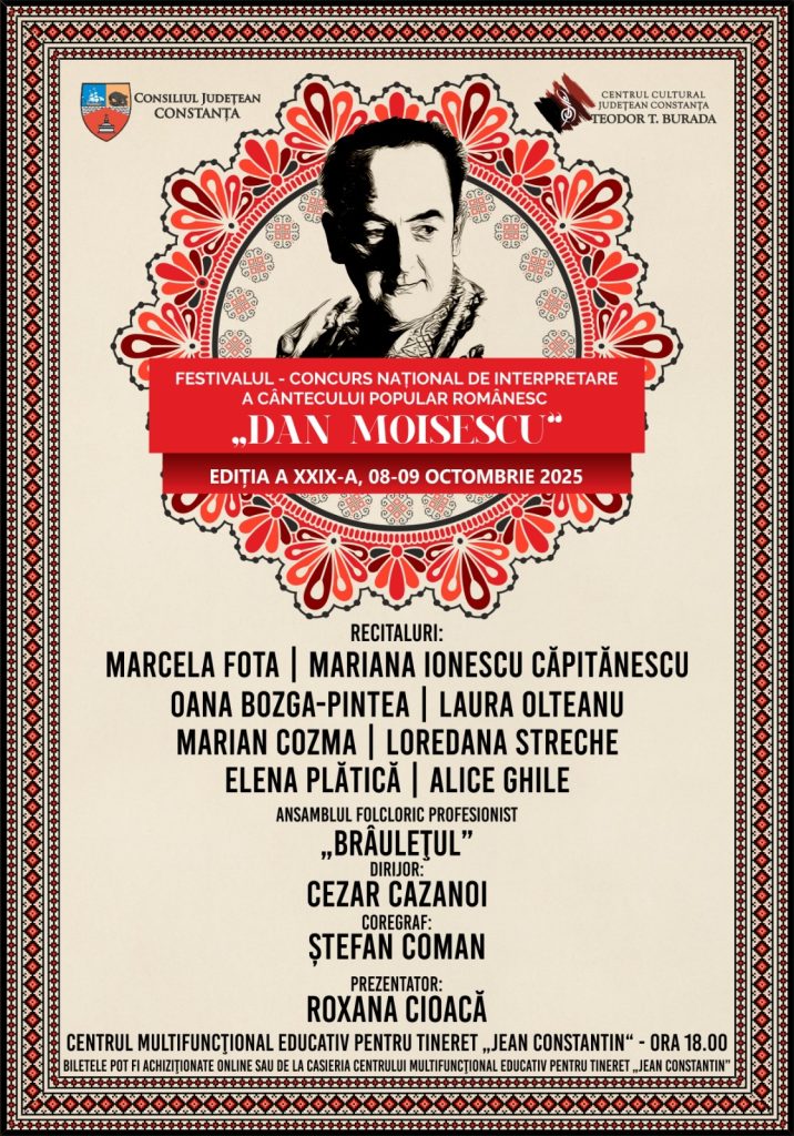 FESTIVALUL CONCURS NAȚIONAL DE INTERPRETARE A CÂNTECULUI POPULAR ...